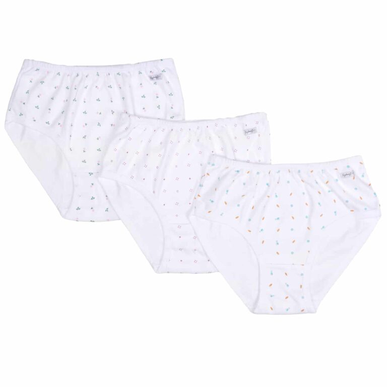 Trusas para mujer 100% algodón - Sydney