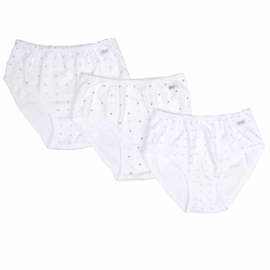 Trusas para mujer 100% algodón - Sydney