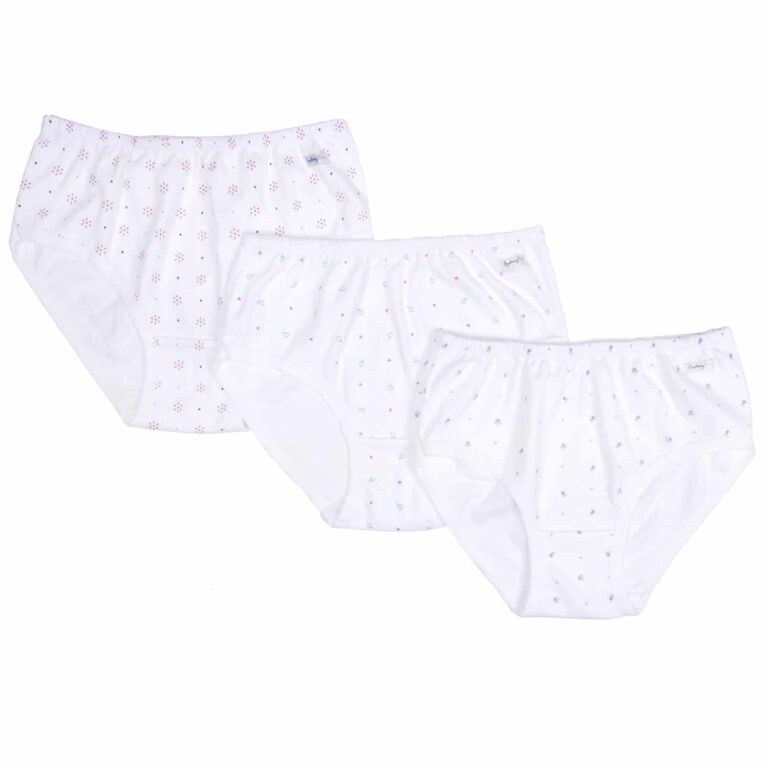 Trusas para mujer 100% algodón - Sydney