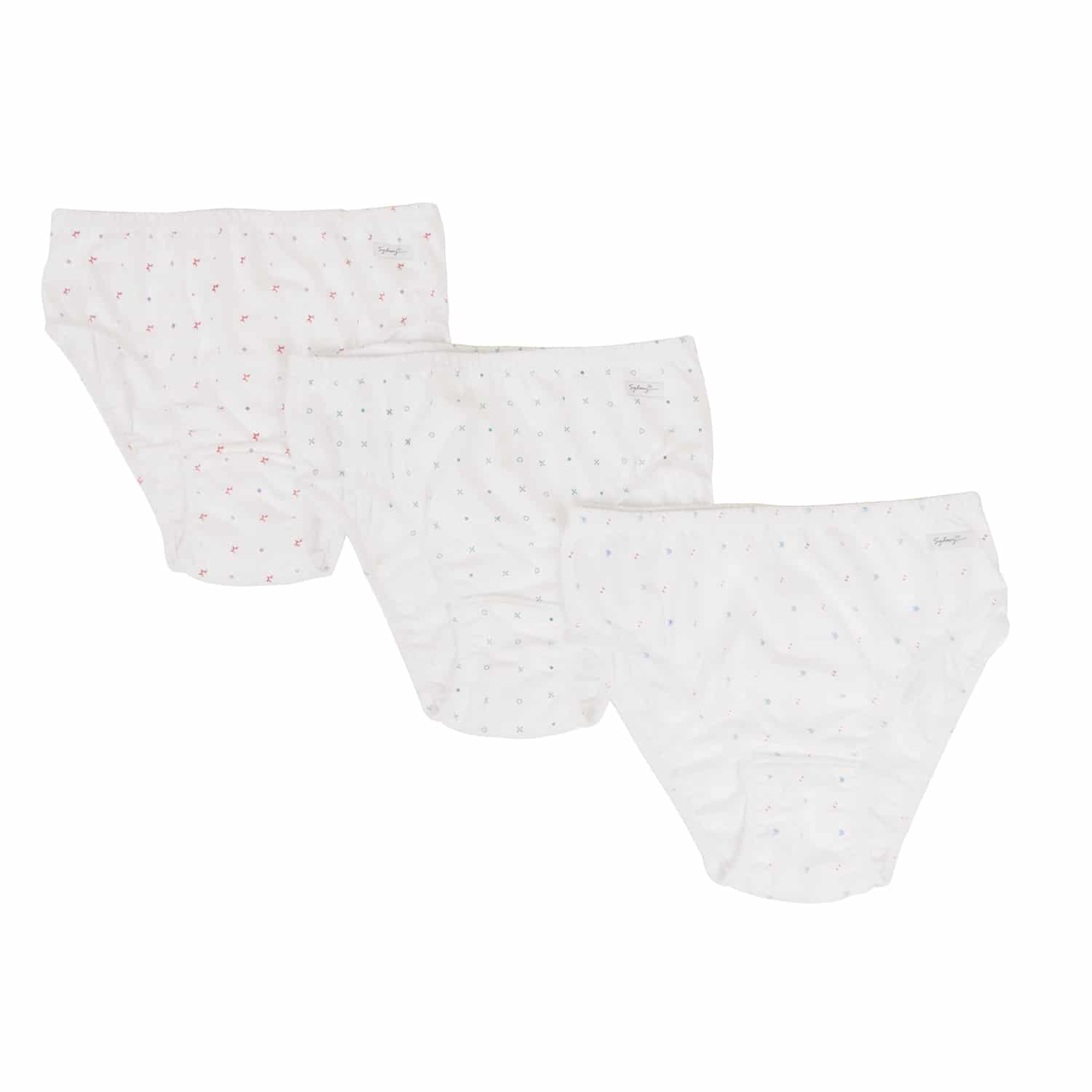 Trusa Clásica Estampada – Pack x3 - Sydney