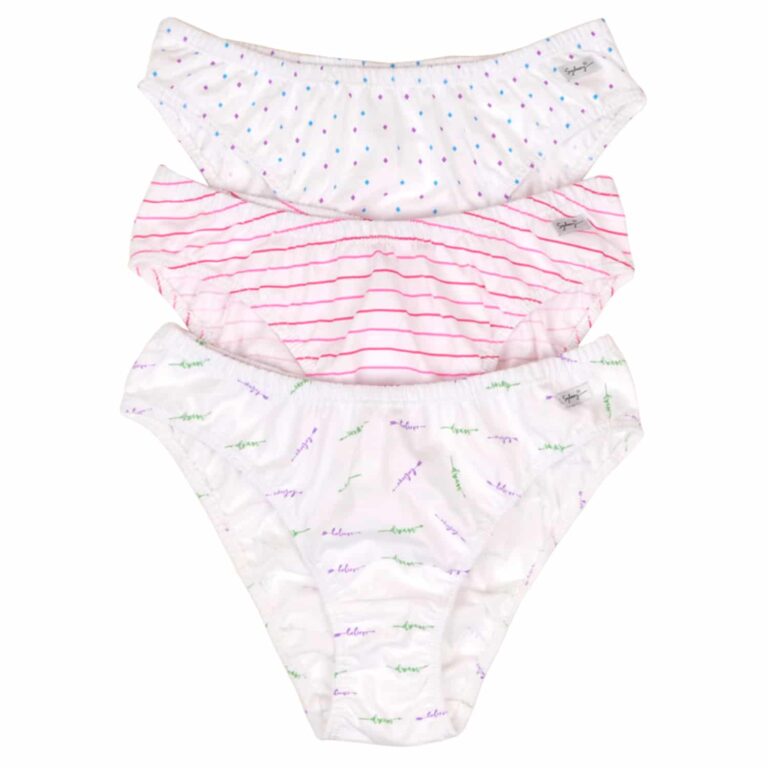 Calzones para mujer 100% algodón - Sydney