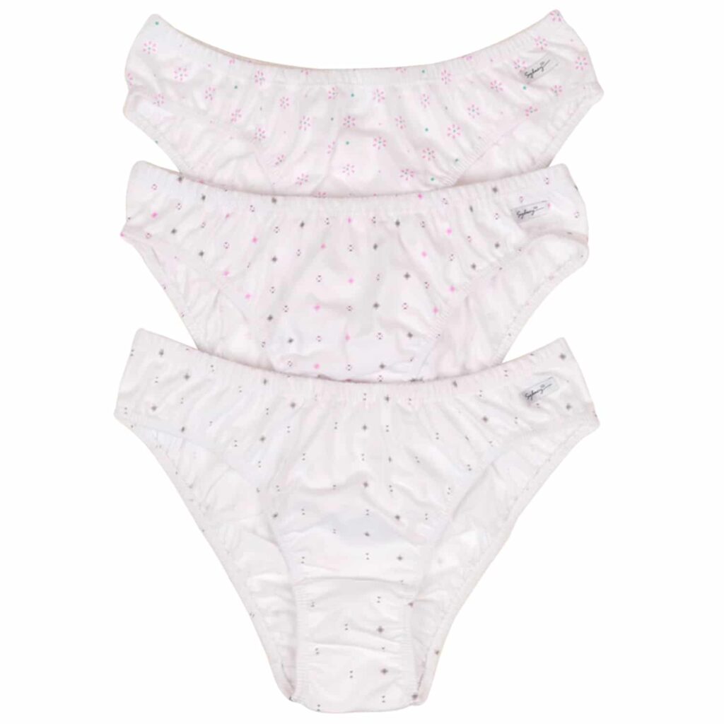 Calzones para mujer 100% algodón - Sydney