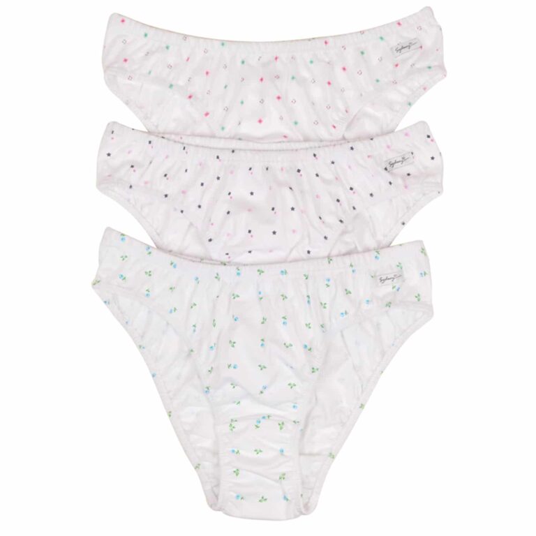 Calzones para mujer 100% algodón - Sydney