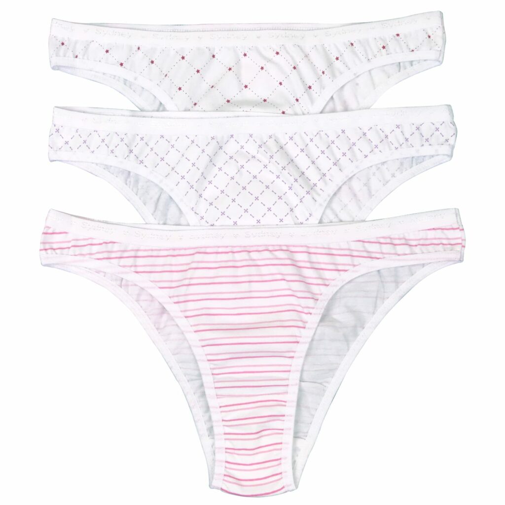 Calzones para mujer 100% algodón - Sydney
