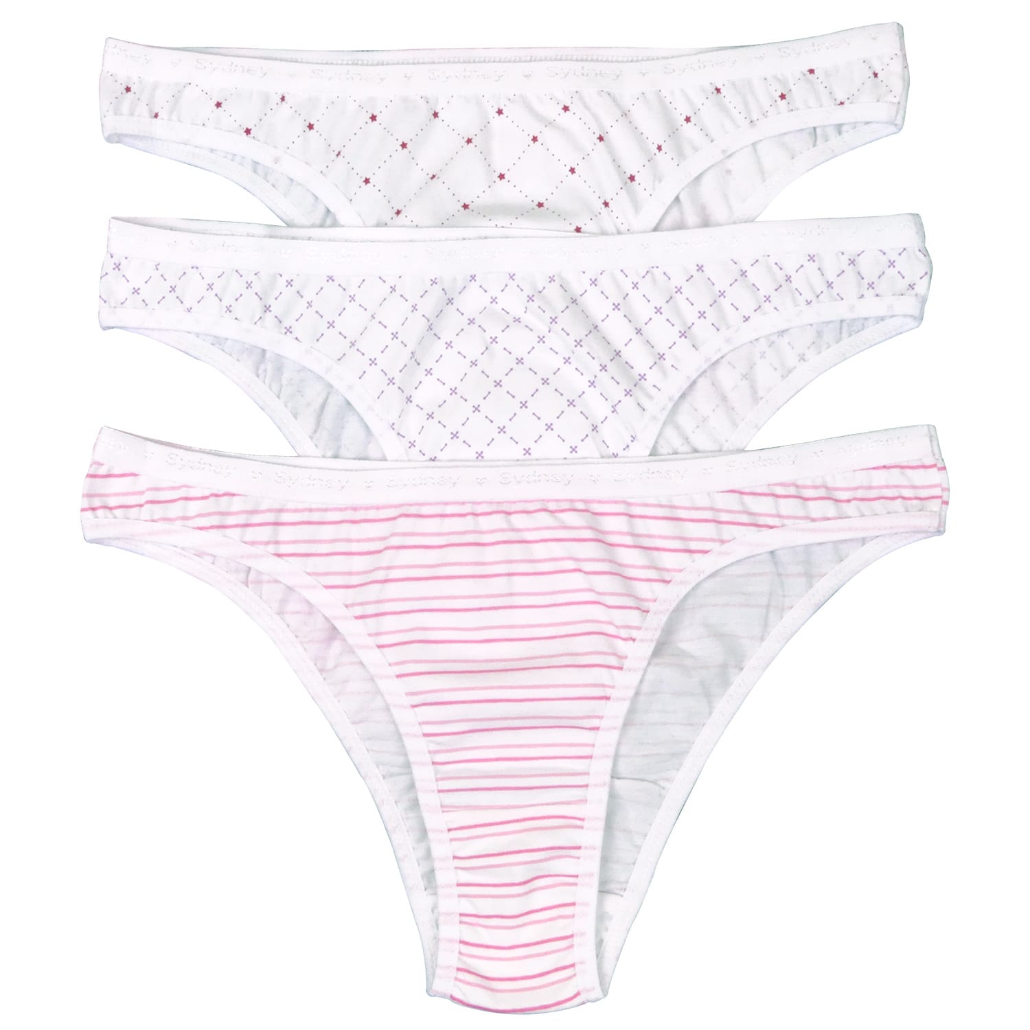 Calzones para mujer 100% algodón - Sydney