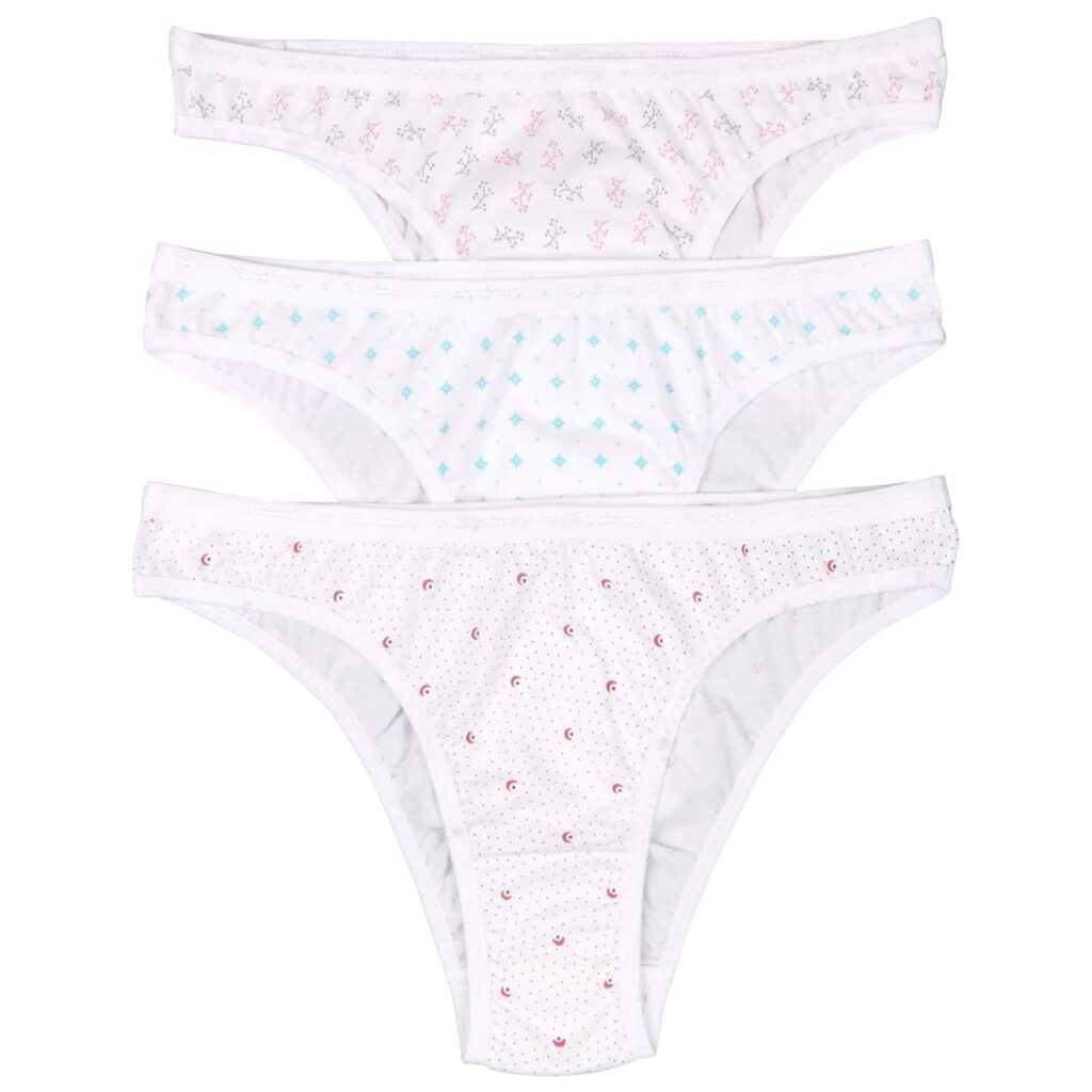 Calzones para mujer 100% algodón - Sydney