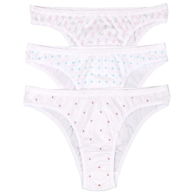 Calzones para mujer 100% algodón - Sydney