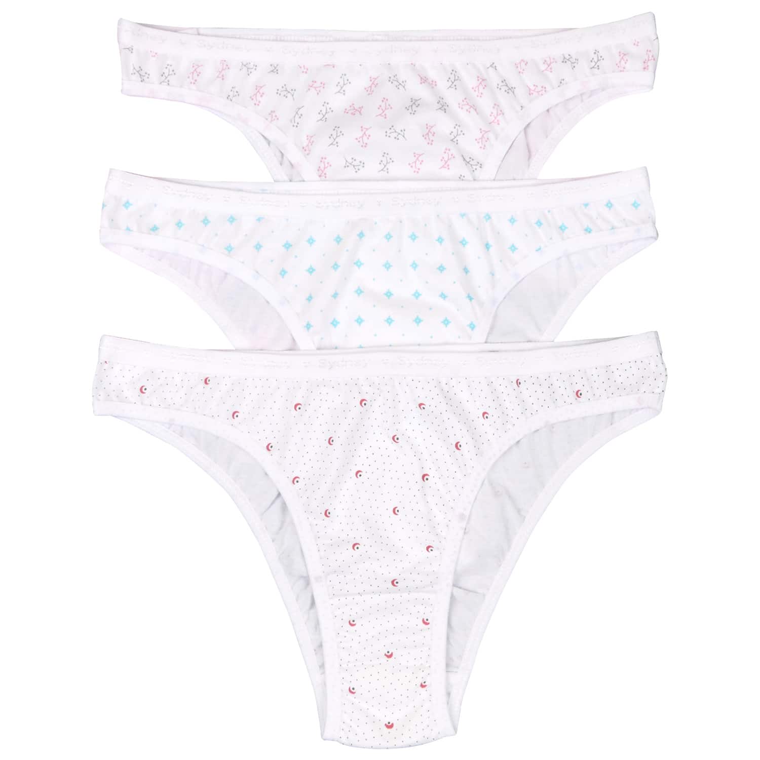 Bikini Dama Wave – Pack x3 - Sydney Bikini Dama Wave – Pack x3 - Sydney