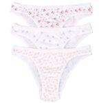 Calzones para mujer 100% algodón - Sydney