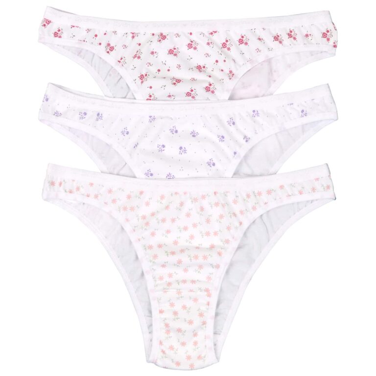Calzones para mujer 100% algodón - Sydney