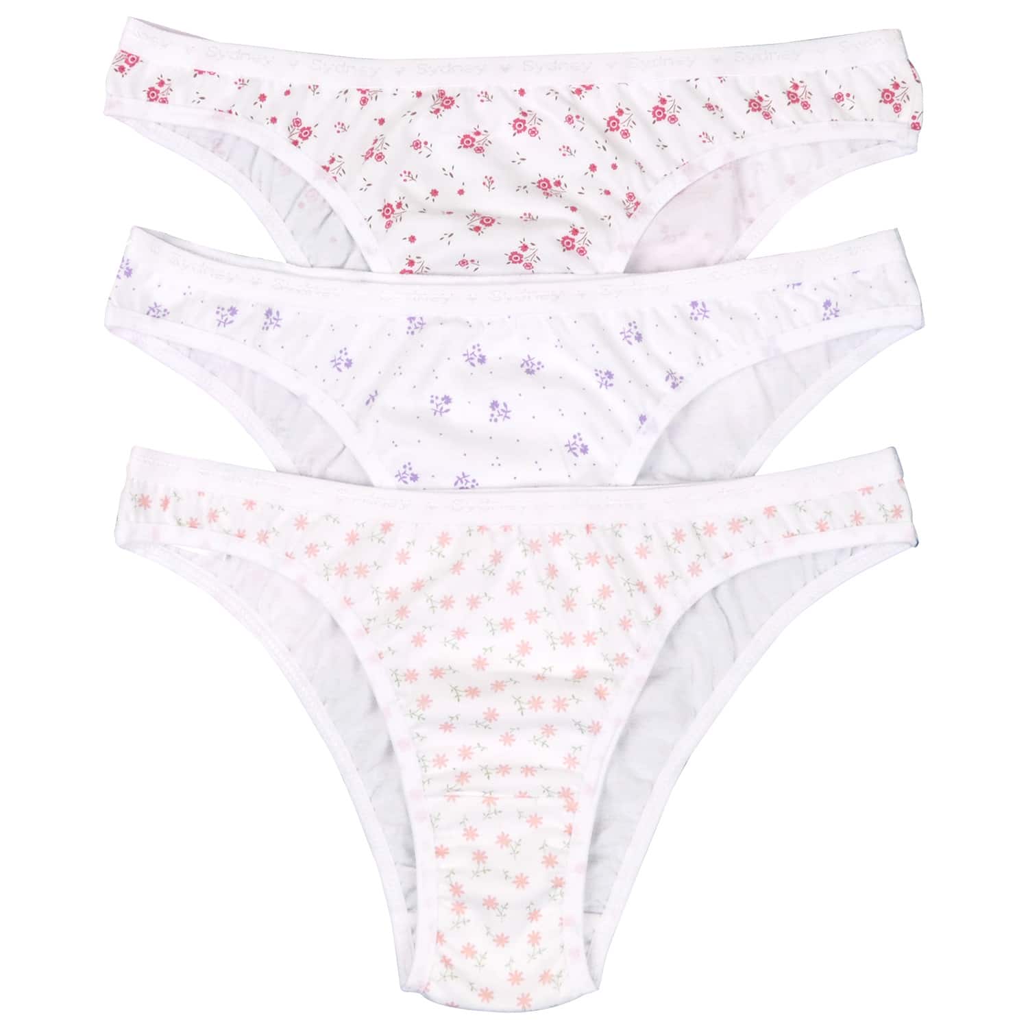 Calzones para mujer 100% algodón - Sydney