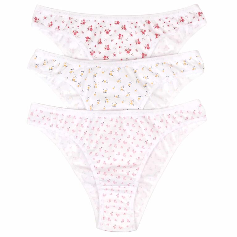 Calzones para mujer 100% algodón - Sydney