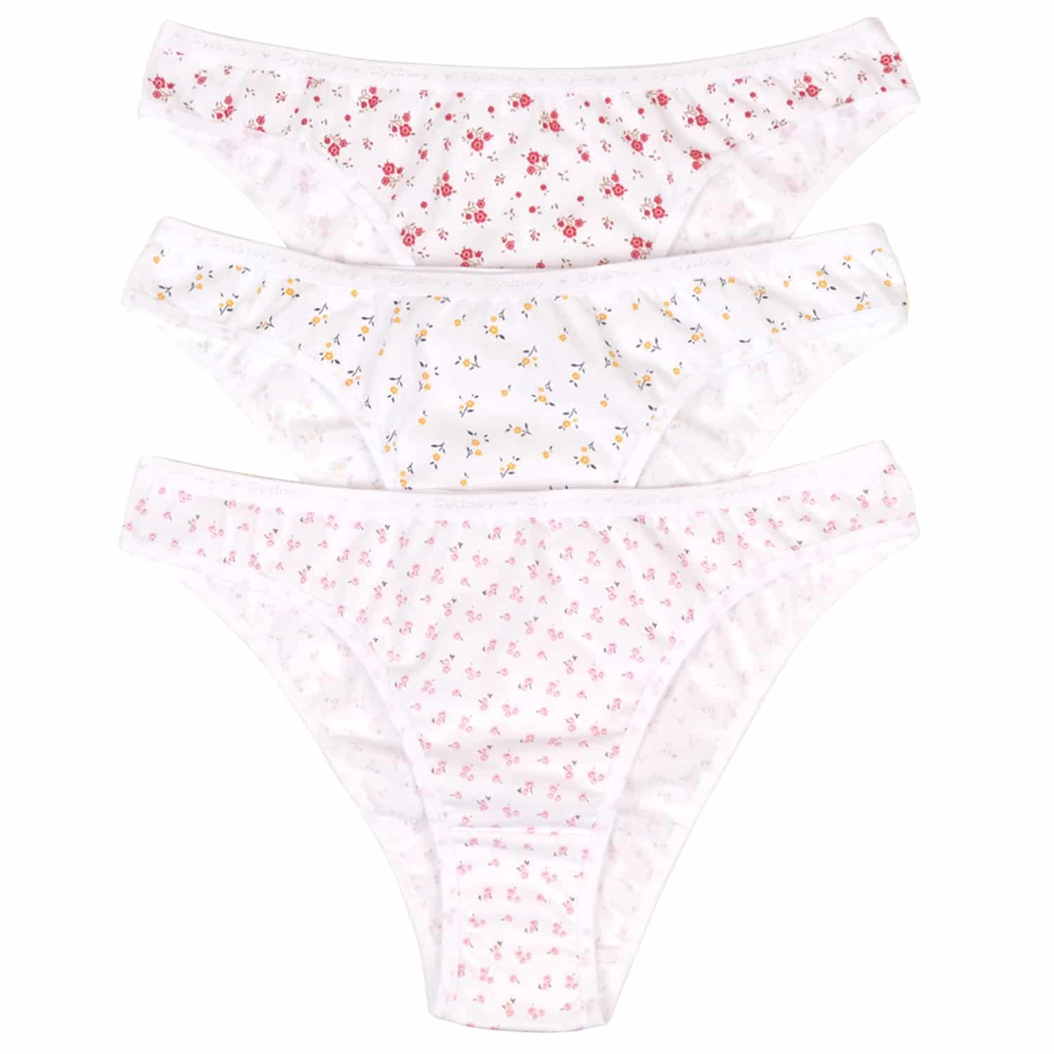 Calzones para mujer 100% algodón - Sydney