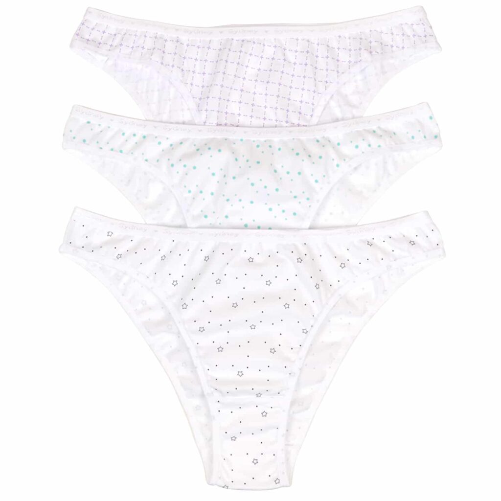Calzones para mujer 100% algodón - Sydney