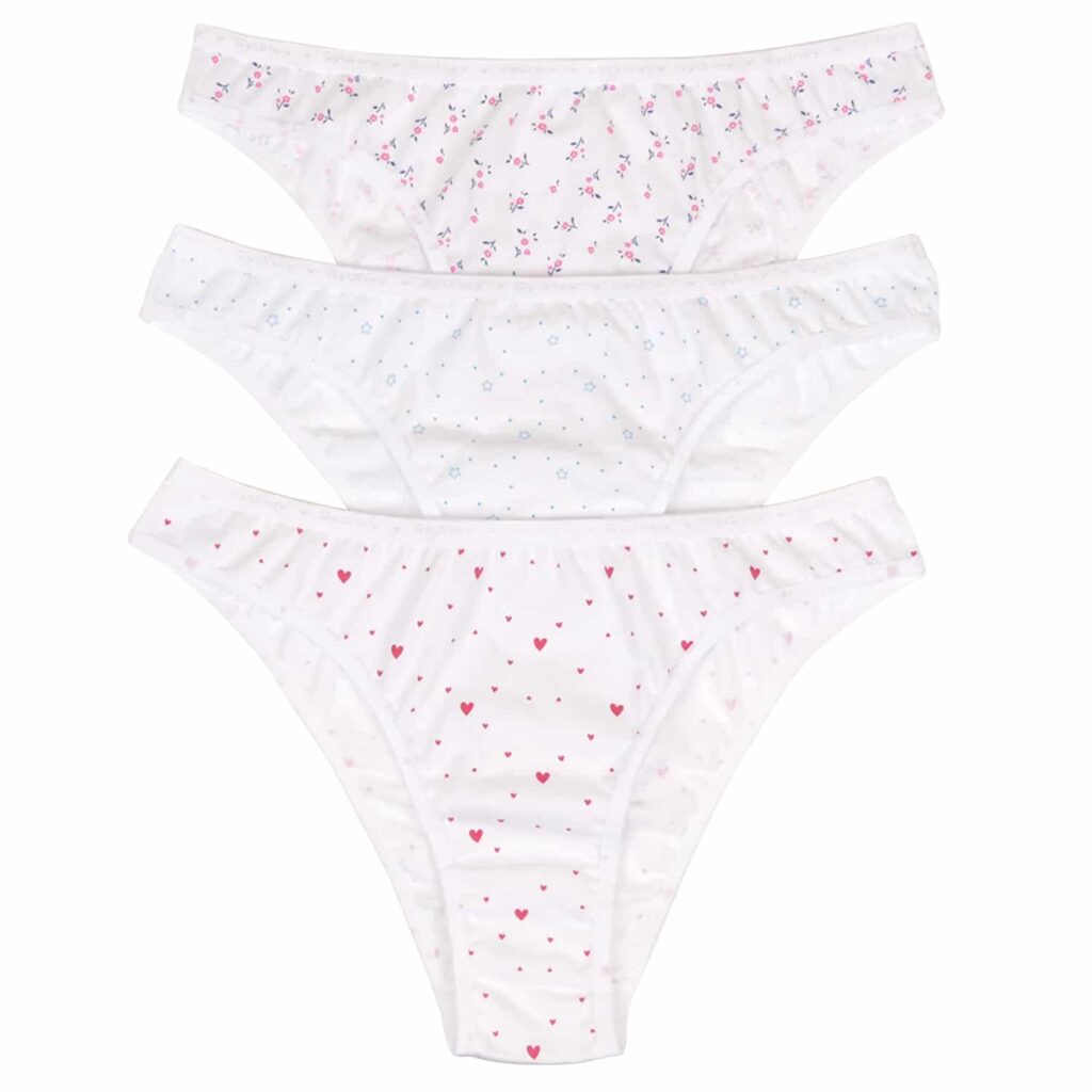 Calzones para mujer 100% algodón - Sydney