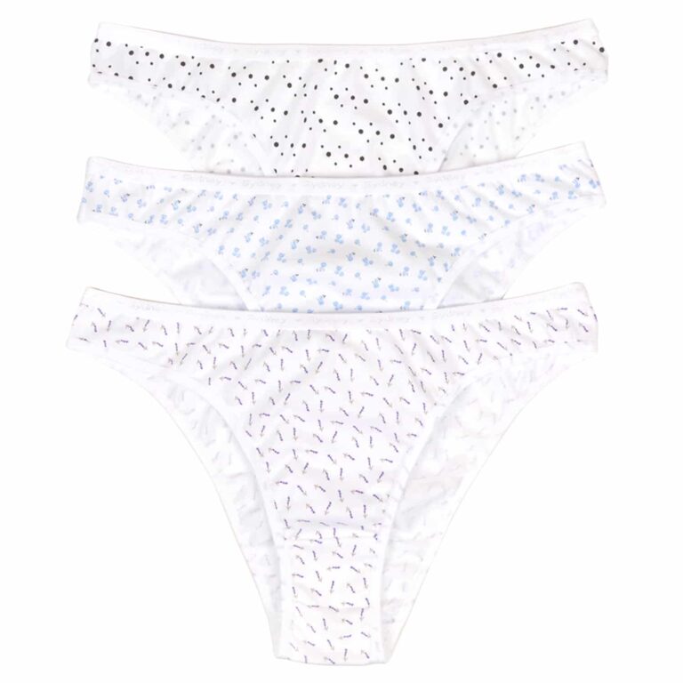 Calzones para mujer 100% algodón - Sydney