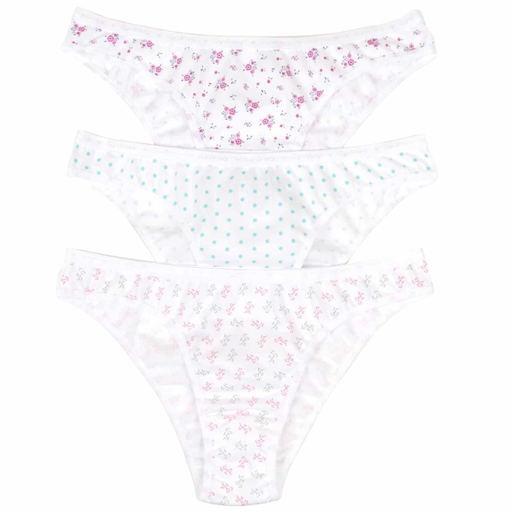 Calzones para mujer 100% algodón - Sydney
