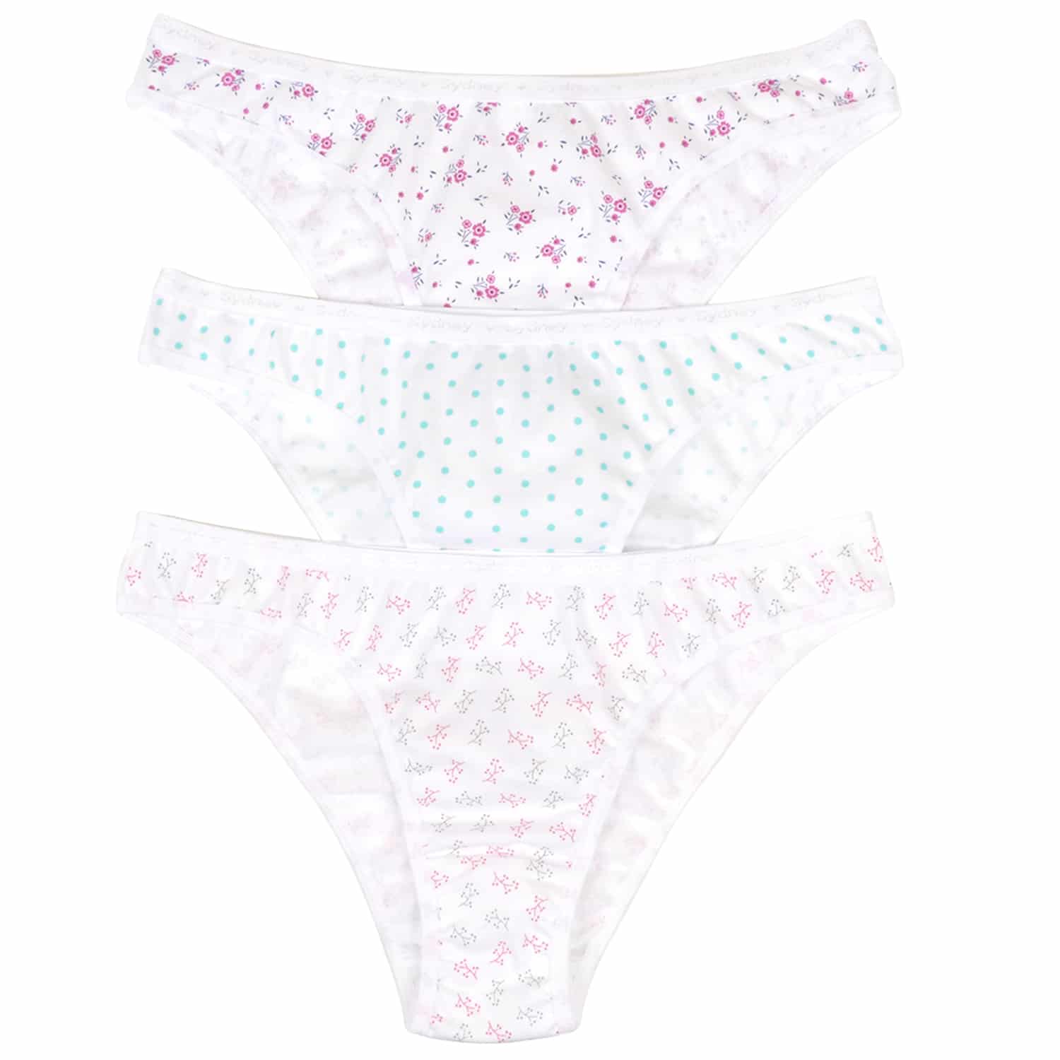 Calzones para mujer 100% algodón - Sydney