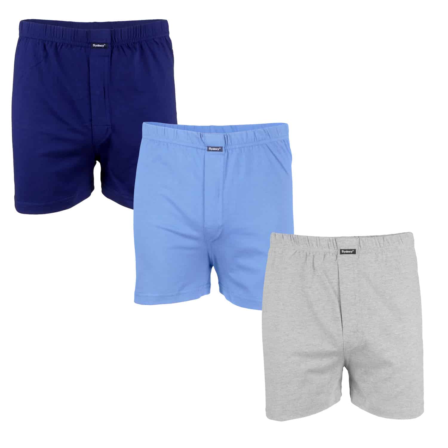 Boxer para hombres 100% algodón - Sydney