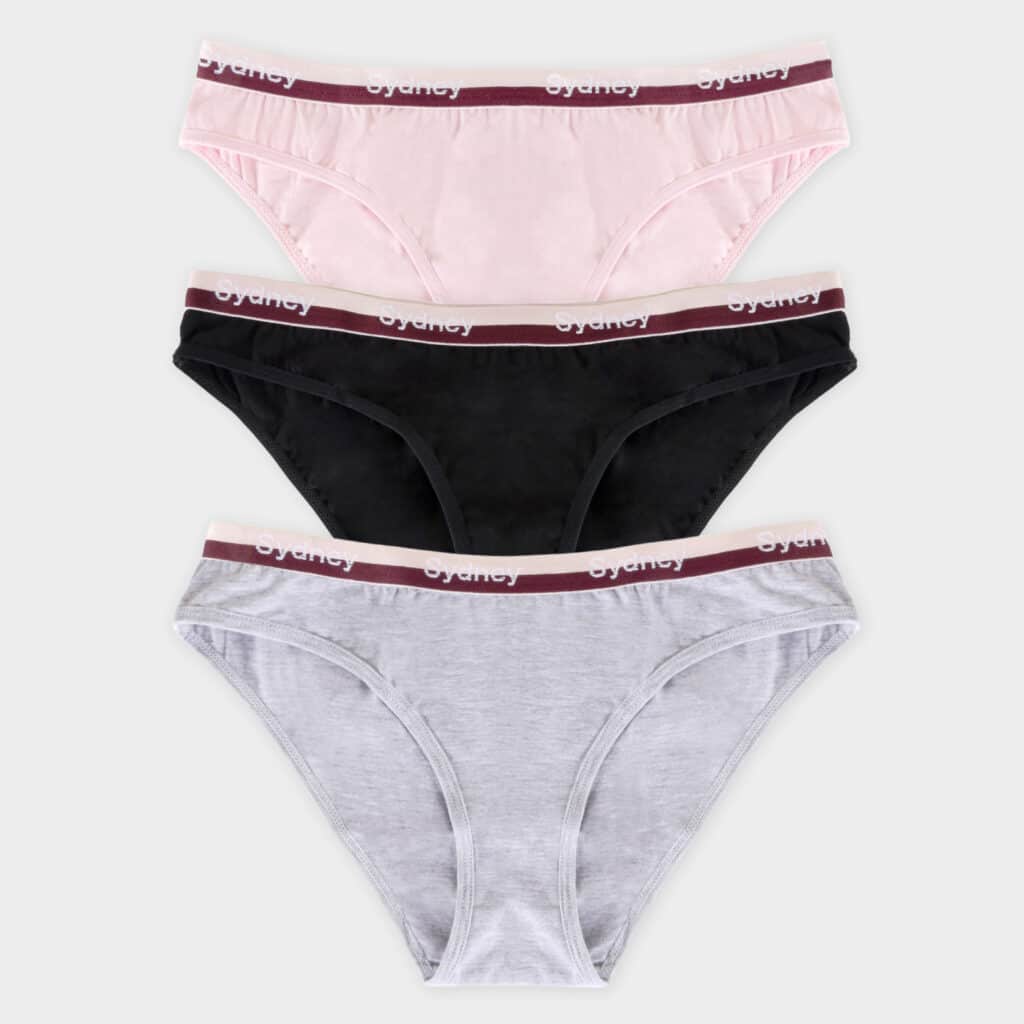 Bikini Dama Line – Pack x3 - Sydney