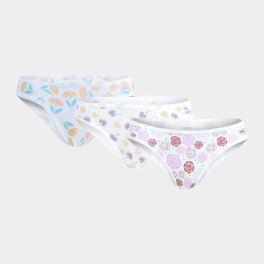 Calzones para mujer 100% algodón - Sydney