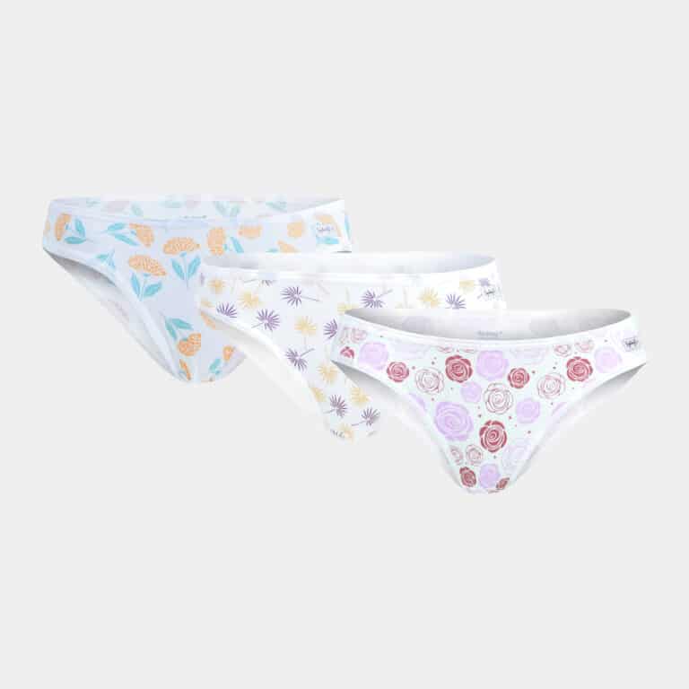 Calzones para mujer 100% algodón - Sydney