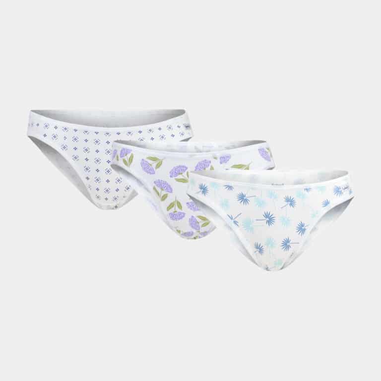 Bikini Dama Estampado T-S - M Pack x3 - Sydney