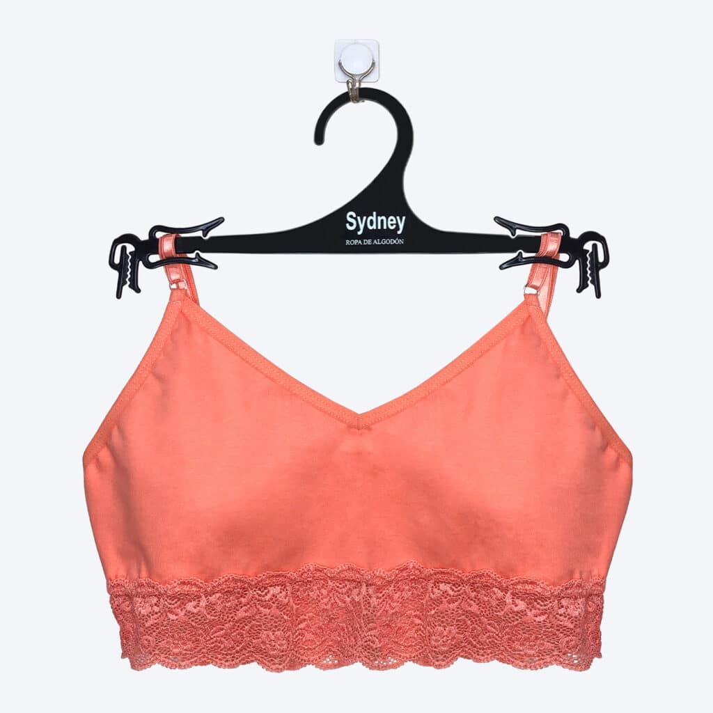 Brasieres y Tops para mujer 100% algodón - Sydney