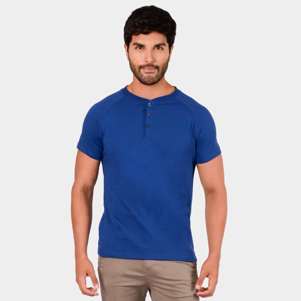 Polo Henley para Hombre - Sydney